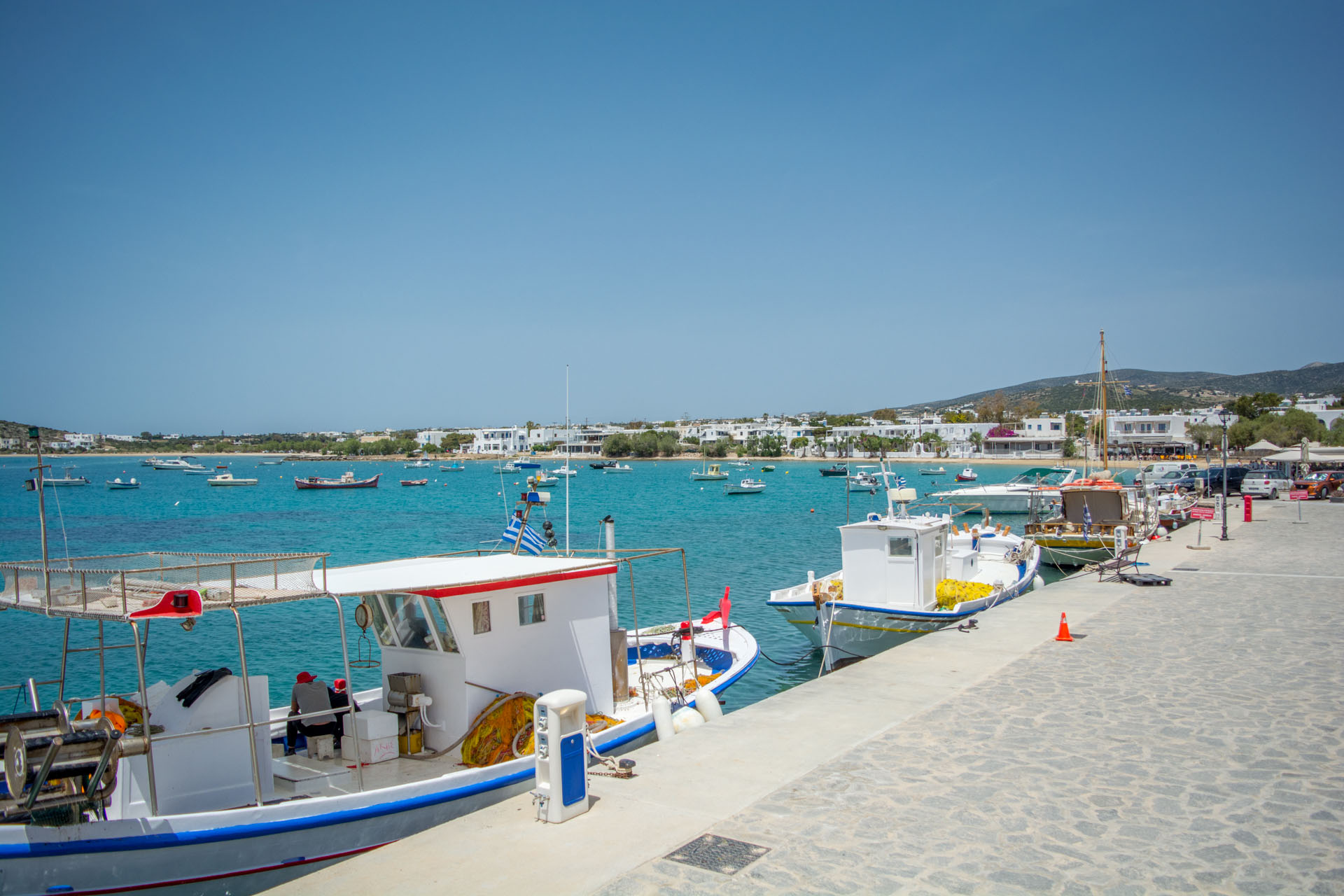Paros Seafood - Find out its secrets